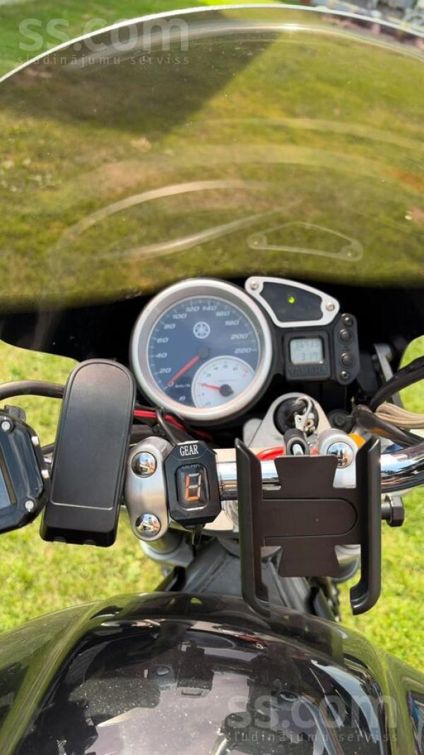 Yamaha BT 1100 2003 in Daugavpils, with an engine capacity of 1.10 L and mileage of 0 thousand km for 2700 €, photo 9 on AUTOMOTO.COM.LV