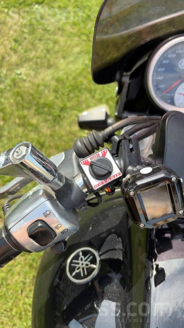Yamaha BT 1100 2003 in Daugavpils, with an engine capacity of 1.10 L and mileage of 0 thousand km for 2700 €, photo 10 on AUTOMOTO.COM.LV