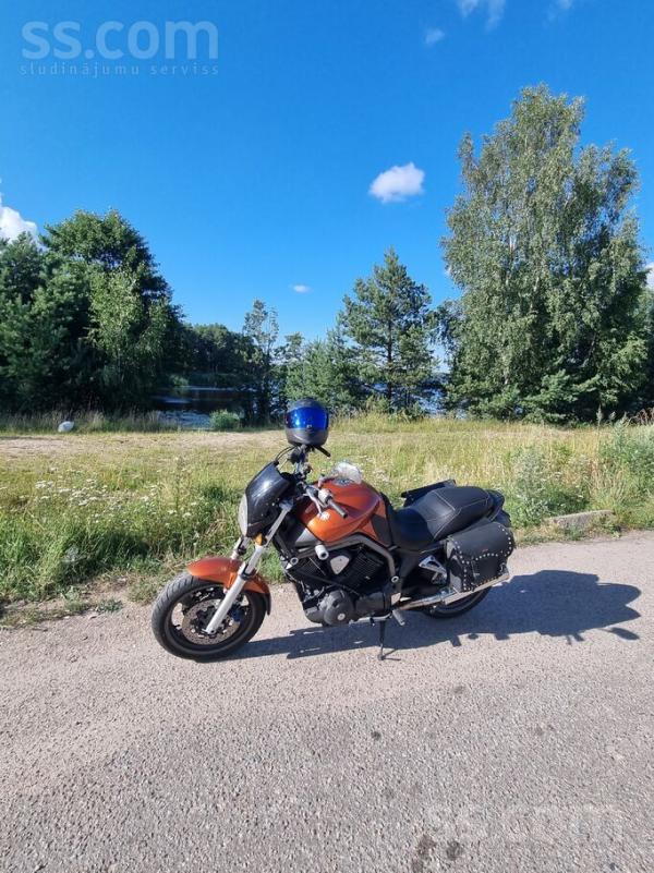 Yamaha BT 1100 2005 in Rezekne, with an engine capacity of 1.10 L and mileage of 0 thousand km for 2600 €, photo 4 on AUTOMOTO.COM.LV