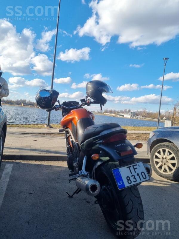 Yamaha BT 1100 2005 in Rezekne, with an engine capacity of 1.10 L and mileage of 0 thousand km for 2600 €, photo 5 on AUTOMOTO.COM.LV