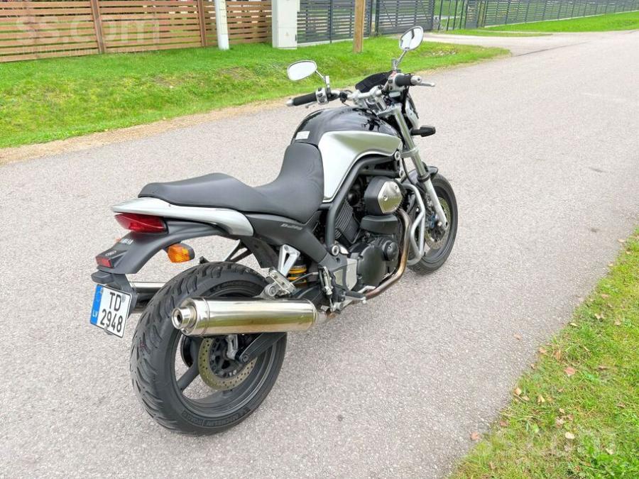 Ямаха BT 1100 2005 в Рига, объемом двигателя 1.10 л и пробегом 0 тыс. км за 3000 €, фото 11 на AUTOMOTO.COM.LV