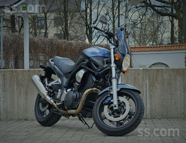 Yamaha BT 1100 2006 in Jelgava, with an engine capacity of 1.06 L and mileage of 0 thousand km for 3700 €, photo 1 on AUTOMOTO.COM.LV
