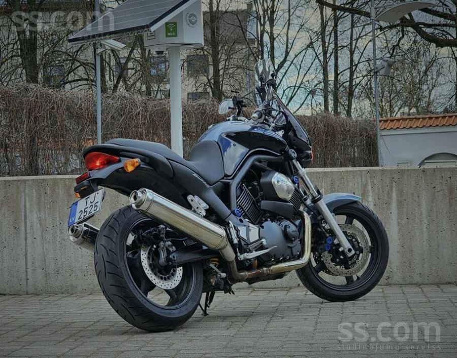 Ямаха BT 1100 2006 в Елгава, объемом двигателя 1.06 л и пробегом 0 тыс. км за 3700 €, фото 7 на AUTOMOTO.COM.LV