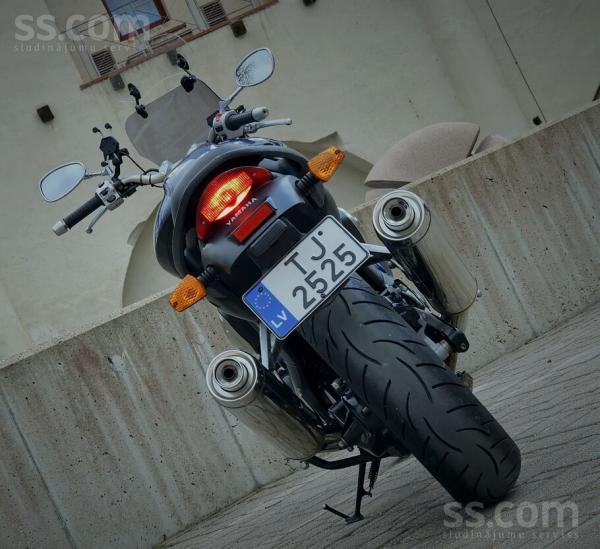 Yamaha BT 1100 2006 in Jelgava, with an engine capacity of 1.06 L and mileage of 0 thousand km for 3700 €, photo 7 on AUTOMOTO.COM.LV