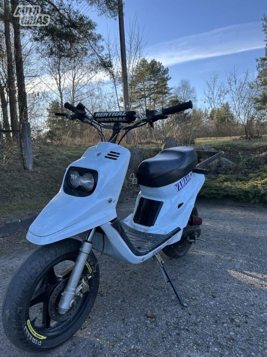Yamaha BWS 1994 Anykščiai, ar dzinēja tilpumu 0.07 L un nobraukumu 0 tūkst. km par 1250 €, foto 1 vietnē AUTOMOTO.COM.LV