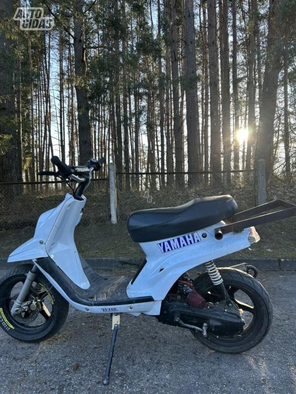 Yamaha BWS 1994 Anykščiai, ar dzinēja tilpumu 0.07 L un nobraukumu 0 tūkst. km par 1250 €, foto 3 vietnē AUTOMOTO.COM.LV