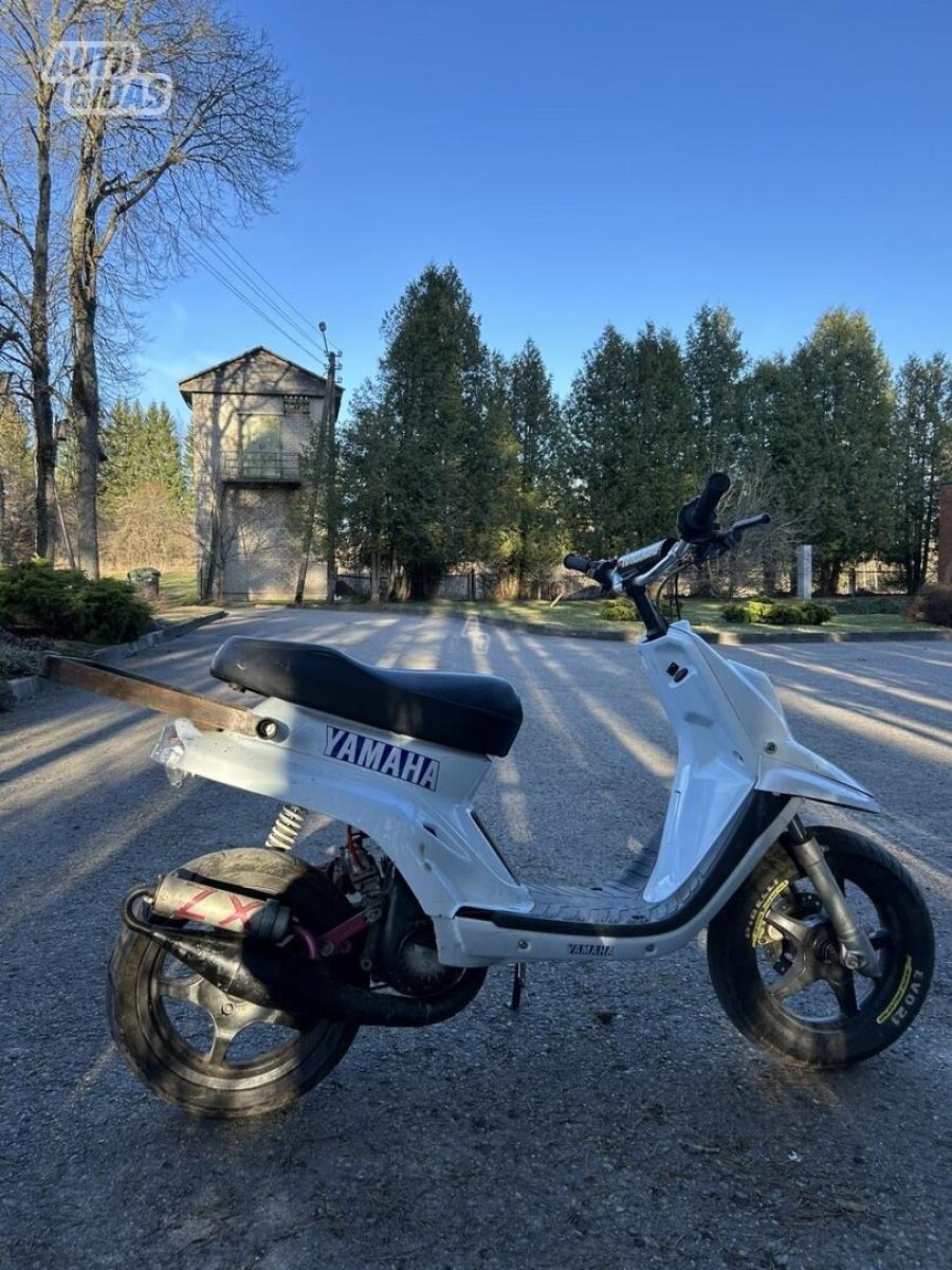 Yamaha BWS 1994 Anykščiai, ar dzinēja tilpumu 0.07 L un nobraukumu 0 tūkst. km par 1250 €, foto 5 vietnē AUTOMOTO.COM.LV
