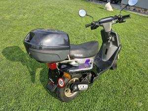 Violet Yamaha BWS 1997 in Vilnius, with an engine capacity of 49.00 L and mileage of 30 thousand km for 1150 €, photo 5 on AUTOMOTO.COM.LV