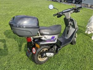Violet Yamaha BWS 1997 in Vilnius, with an engine capacity of 49.00 L and mileage of 30 thousand km for 1150 €, photo 6 on AUTOMOTO.COM.LV