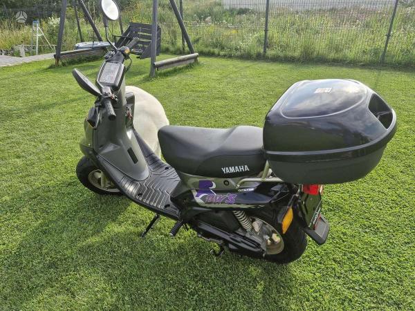 Violet Yamaha BWS 1997 in Vilnius, with an engine capacity of 49.00 L and mileage of 30 thousand km for 1150 €, photo 6 on AUTOMOTO.COM.LV