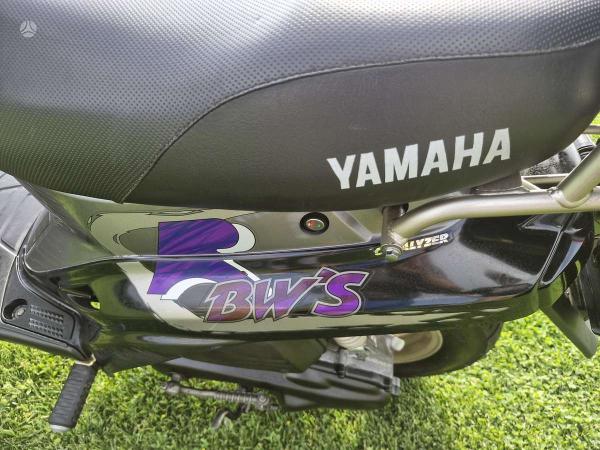 Violet Yamaha BWS 1997 in Vilnius, with an engine capacity of 49.00 L and mileage of 30 thousand km for 1150 €, photo 10 on AUTOMOTO.COM.LV