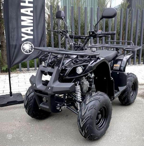 Black Yamaha Cygnus 2026 in Kaunas, with an engine capacity of 0.13 L and mileage of 0 thousand km for 799 €, photo 1 on AUTOMOTO.COM.LV