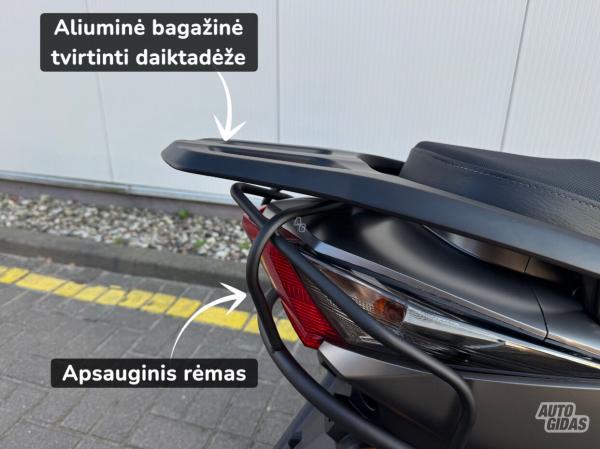 Blue Yamaha Cygnus 2026 in Siauliai, with an engine capacity of 0.05 L and mileage of 1 thousand km for 1350 €, photo 6 on AUTOMOTO.COM.LV
