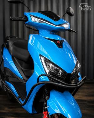 Blue Yamaha Cygnus 2026 in Klaipeda, with an engine capacity of 0.05 L and mileage of 0 thousand km for 1350 €, photo 4 on AUTOMOTO.COM.LV