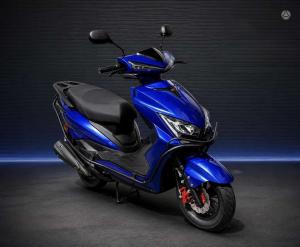 Blue Yamaha Cygnus 2026 in Vilnius, with an engine capacity of 49.00 L and mileage of 0 thousand km for 1350 €, photo  on AUTOMOTO.COM.LV