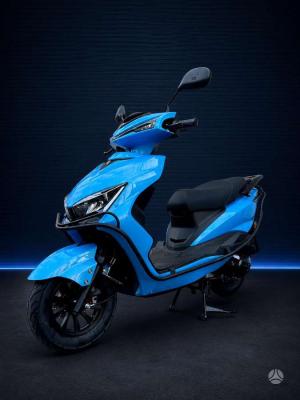 Blue Yamaha Cygnus 2026 in Kaunas, with an engine capacity of 49.00 L and mileage of 0 thousand km for 1350 €, photo  on AUTOMOTO.COM.LV
