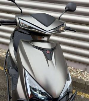 Grey Yamaha Cygnus 2026 in Klaipeda, with an engine capacity of 49.00 L and mileage of 1 thousand km for 1350 €, photo 3 on AUTOMOTO.COM.LV