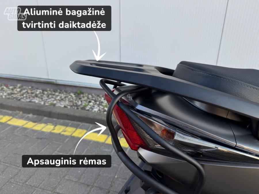 Pelēks Yamaha Cygnus 2026 Klaipėda, ar dzinēja tilpumu 0.05 L un nobraukumu 1 tūkst. km par 1350 €, foto 8 vietnē AUTOMOTO.COM.LV