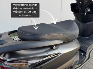 Pelēks Yamaha Cygnus 2026 Klaipėda, ar dzinēja tilpumu 0.05 L un nobraukumu 1 tūkst. km par 1350 €, foto 9 vietnē AUTOMOTO.COM.LV