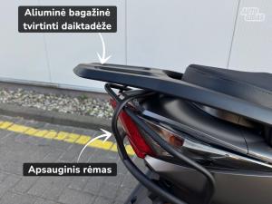 Серый Ямаха Cygnus 2026 в Гаргждай, объемом двигателя 0.05 л и пробегом 1 тыс. км за 1350 €, фото 9 на AUTOMOTO.COM.LV
