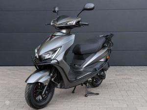 Grey Yamaha Cygnus 2026 in Birzai, with an engine capacity of 49.00 L and mileage of 0 thousand km for 1350 €, photo  on AUTOMOTO.COM.LV