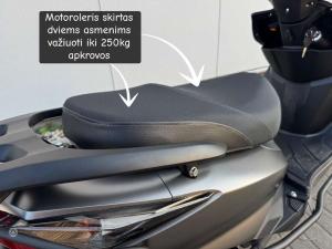 Grey Yamaha Cygnus 2026 in Telschi, with an engine capacity of 49.00 L and mileage of 0 thousand km for 1350 €, photo 7 on AUTOMOTO.COM.LV