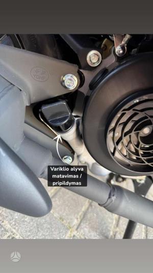 Grey Yamaha Cygnus 2026 in Telschi, with an engine capacity of 49.00 L and mileage of 0 thousand km for 1350 €, photo 12 on AUTOMOTO.COM.LV