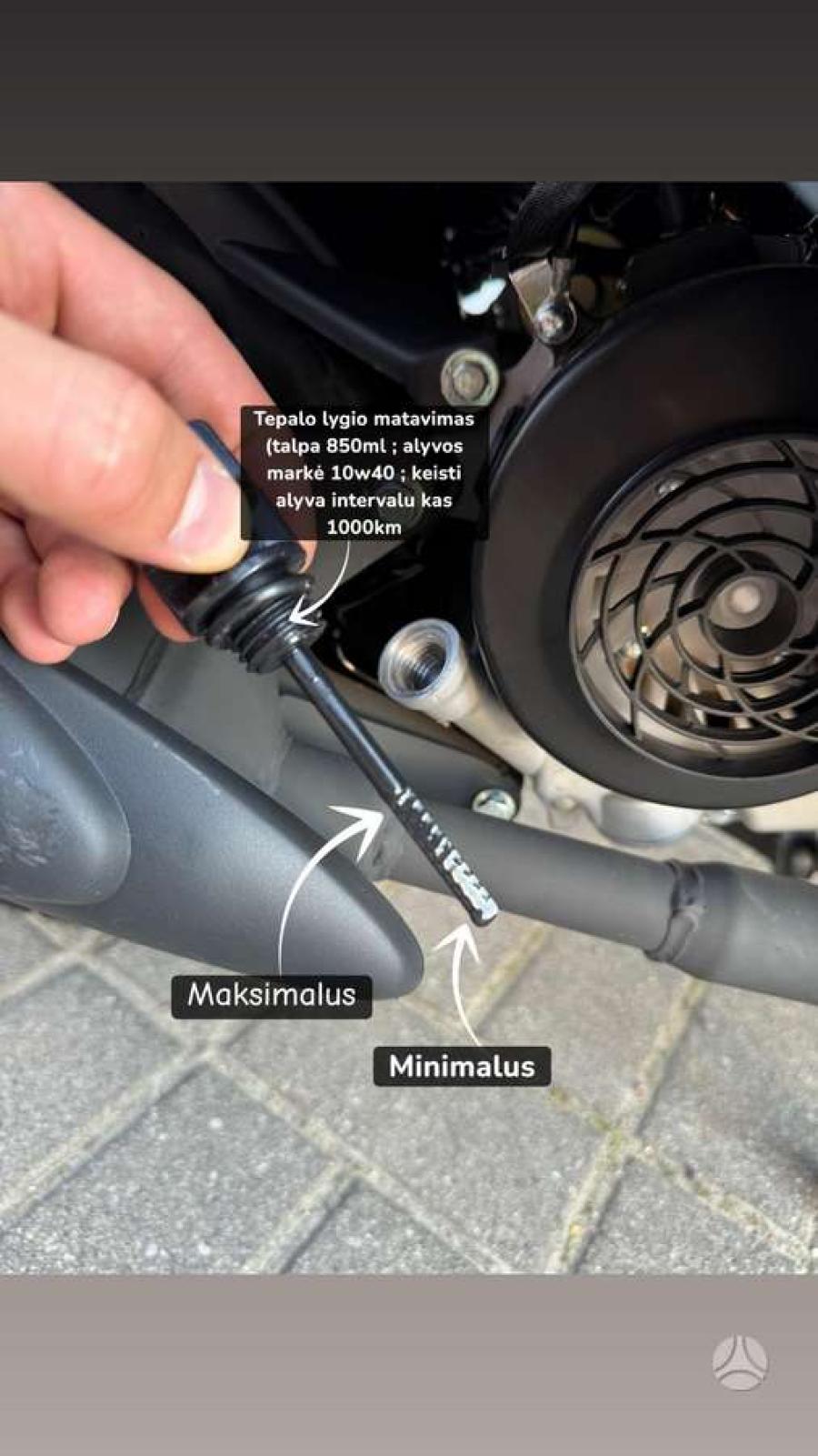 Grey Yamaha Cygnus 2026 in Telschi, with an engine capacity of 49.00 L and mileage of 0 thousand km for 1350 €, photo 14 on AUTOMOTO.COM.LV