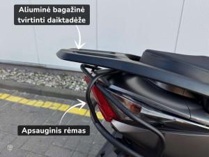 Pelēks Yamaha Cygnus 2026 Panevēža, ar dzinēja tilpumu 49.00 L un nobraukumu 0 tūkst. km par 1350 €, foto 7 vietnē AUTOMOTO.COM.LV