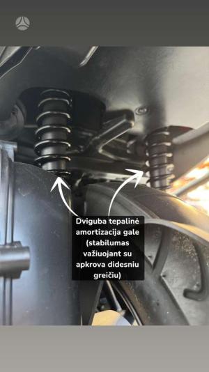 Pelēks Yamaha Cygnus 2026 Panevēža, ar dzinēja tilpumu 49.00 L un nobraukumu 0 tūkst. km par 1350 €, foto 11 vietnē AUTOMOTO.COM.LV