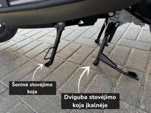 Pelēks Yamaha Cygnus 2026 Panevēža, ar dzinēja tilpumu 49.00 L un nobraukumu 0 tūkst. km par 1350 €, foto 12 vietnē AUTOMOTO.COM.LV