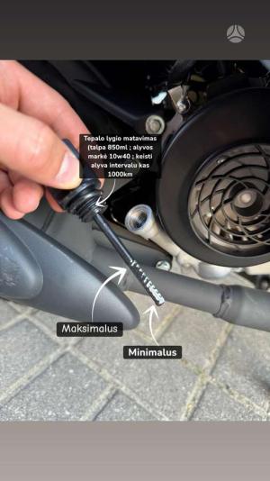 Pelēks Yamaha Cygnus 2026 Panevēža, ar dzinēja tilpumu 49.00 L un nobraukumu 0 tūkst. km par 1350 €, foto 14 vietnē AUTOMOTO.COM.LV