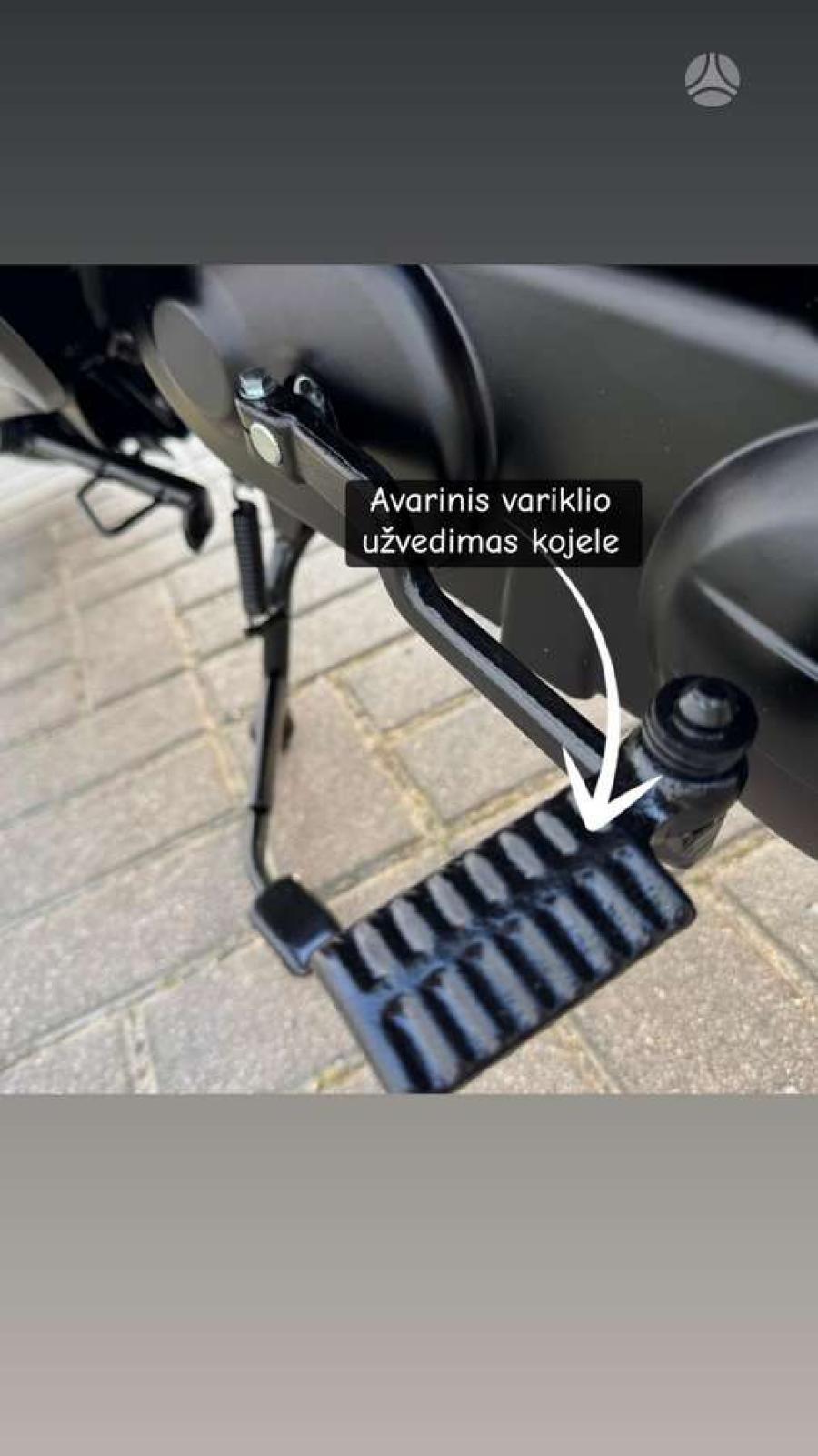 Pelēks Yamaha Cygnus 2026 Panevēža, ar dzinēja tilpumu 49.00 L un nobraukumu 0 tūkst. km par 1350 €, foto 15 vietnē AUTOMOTO.COM.LV