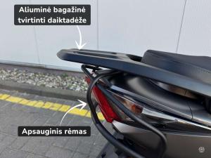 Pelēks Yamaha Cygnus 2026 Pasvalys, ar dzinēja tilpumu 49.00 L un nobraukumu 0 tūkst. km par 1350 €, foto 9 vietnē AUTOMOTO.COM.LV