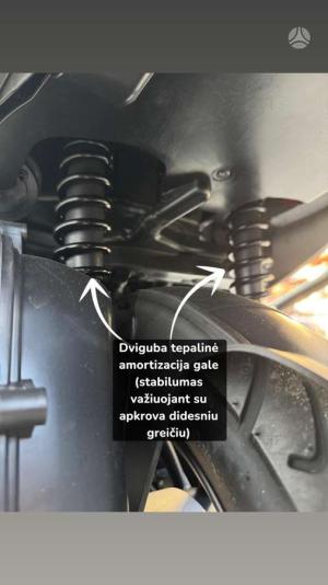 Pelēks Yamaha Cygnus 2026 Klaipėda, ar dzinēja tilpumu 49.00 L un nobraukumu 0 tūkst. km par 1350 €, foto 11 vietnē AUTOMOTO.COM.LV