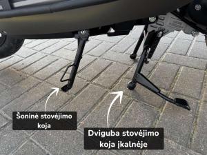 Pelēks Yamaha Cygnus 2026 Klaipėda, ar dzinēja tilpumu 49.00 L un nobraukumu 0 tūkst. km par 1350 €, foto 12 vietnē AUTOMOTO.COM.LV