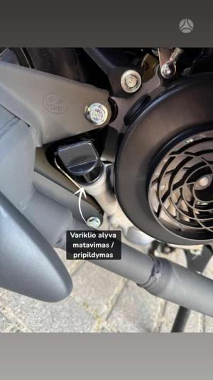 Pelēks Yamaha Cygnus 2026 Klaipėda, ar dzinēja tilpumu 49.00 L un nobraukumu 0 tūkst. km par 1350 €, foto 13 vietnē AUTOMOTO.COM.LV