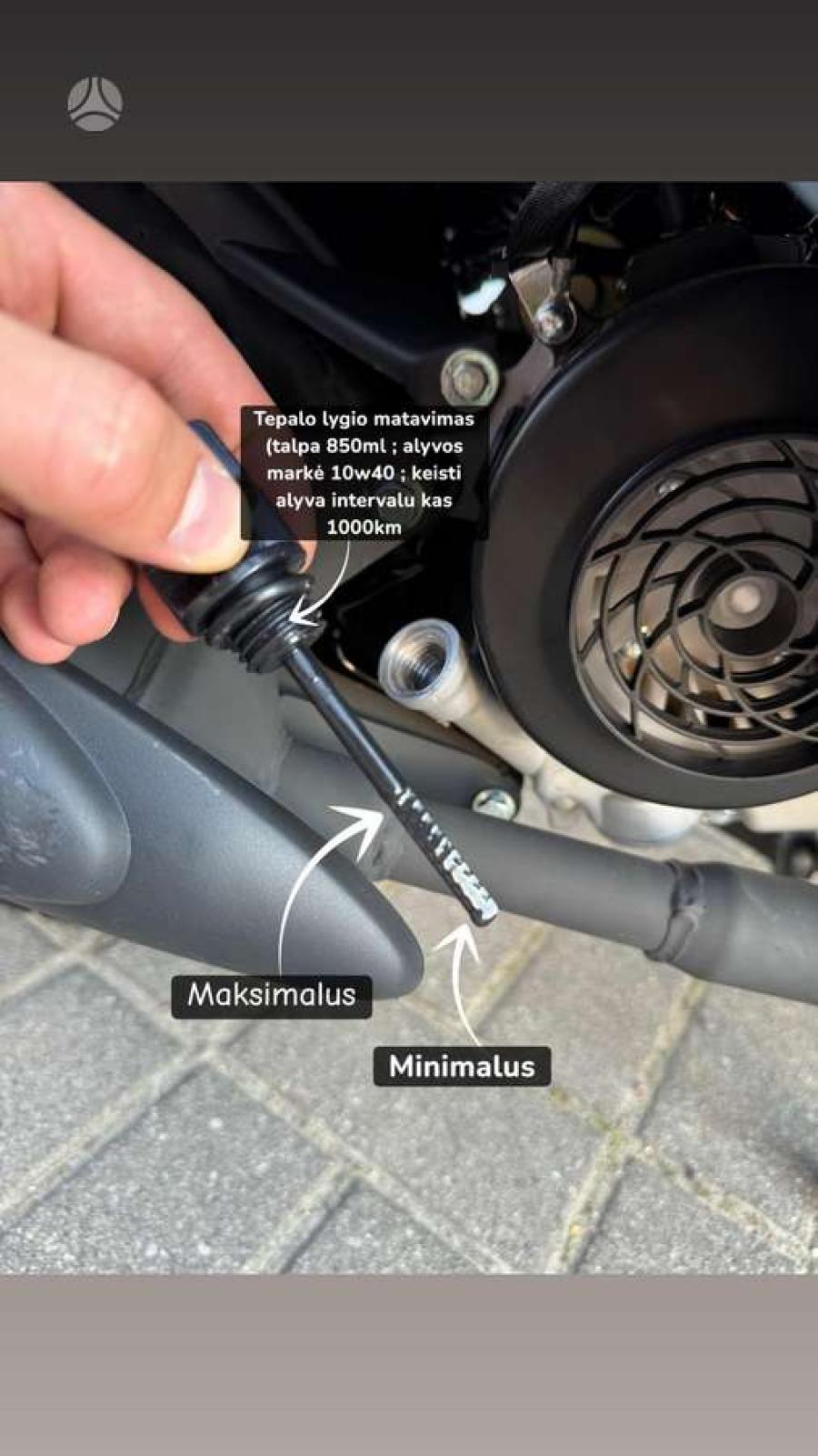 Pelēks Yamaha Cygnus 2026 Klaipėda, ar dzinēja tilpumu 49.00 L un nobraukumu 0 tūkst. km par 1350 €, foto 14 vietnē AUTOMOTO.COM.LV
