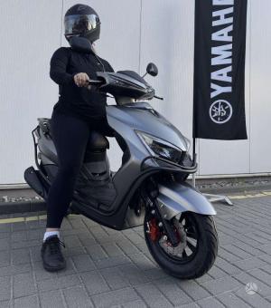 Pelēks Yamaha Cygnus 2026 Klaipėda, ar dzinēja tilpumu 49.00 L un nobraukumu 0 tūkst. km par 1350 €, foto 16 vietnē AUTOMOTO.COM.LV