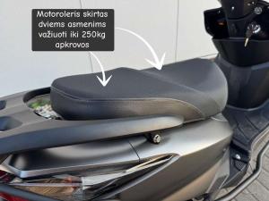 Pelēks Yamaha Cygnus 2026 Panevēža, ar dzinēja tilpumu 49.00 L un nobraukumu 0 tūkst. km par 1350 €, foto 8 vietnē AUTOMOTO.COM.LV