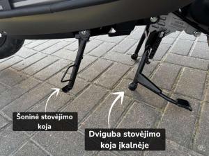 Pelēks Yamaha Cygnus 2026 Panevēža, ar dzinēja tilpumu 49.00 L un nobraukumu 0 tūkst. km par 1350 €, foto 11 vietnē AUTOMOTO.COM.LV
