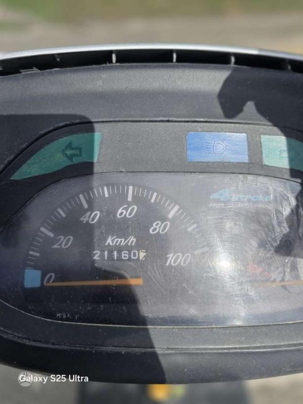 Yamaha Cygnus 1998 in Klaipeda, with an engine capacity of 0.13 L and mileage of 21 thousand km for 250 €, photo 3 on AUTOMOTO.COM.LV