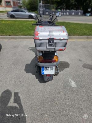 Yamaha Cygnus 1998 in Klaipeda, with an engine capacity of 0.13 L and mileage of 21 thousand km for 250 €, photo 5 on AUTOMOTO.COM.LV