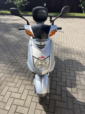 Yamaha Cygnus 2005 in Vilnius, with an engine capacity of 0.13 L and mileage of 67 thousand km for 950 €, photo 4 on AUTOMOTO.COM.LV