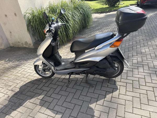 Yamaha Cygnus 2005 in Vilnius, with an engine capacity of 0.13 L and mileage of 67 thousand km for 950 €, photo 5 on AUTOMOTO.COM.LV