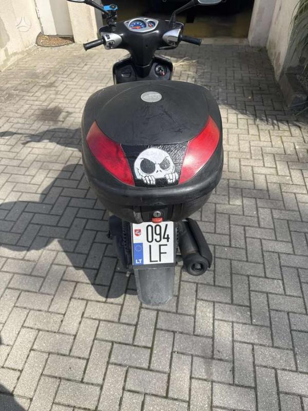 Yamaha Cygnus 2005 in Vilnius, with an engine capacity of 0.13 L and mileage of 67 thousand km for 950 €, photo 6 on AUTOMOTO.COM.LV