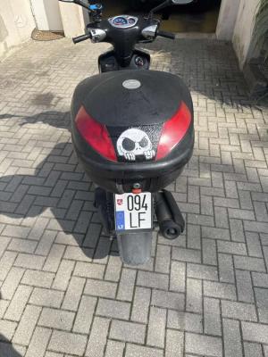Yamaha Cygnus 2005 in Vilnius, with an engine capacity of 0.13 L and mileage of 67 thousand km for 950 €, photo 6 on AUTOMOTO.COM.LV