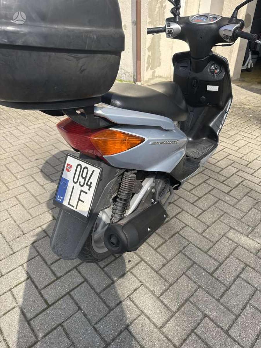 Yamaha Cygnus 2005 in Vilnius, with an engine capacity of 0.13 L and mileage of 67 thousand km for 950 €, photo 10 on AUTOMOTO.COM.LV