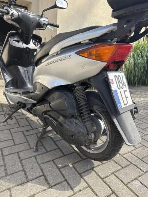 Yamaha Cygnus 2005 in Vilnius, with an engine capacity of 0.13 L and mileage of 67 thousand km for 950 €, photo 11 on AUTOMOTO.COM.LV