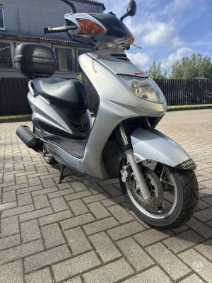 Yamaha Cygnus 2005 in Vilnius, with an engine capacity of 0.13 L and mileage of 67 thousand km for 950 €, photo 13 on AUTOMOTO.COM.LV